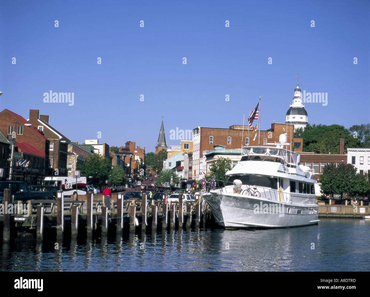 Port annapolis hi-res stock photography and images - Alamy