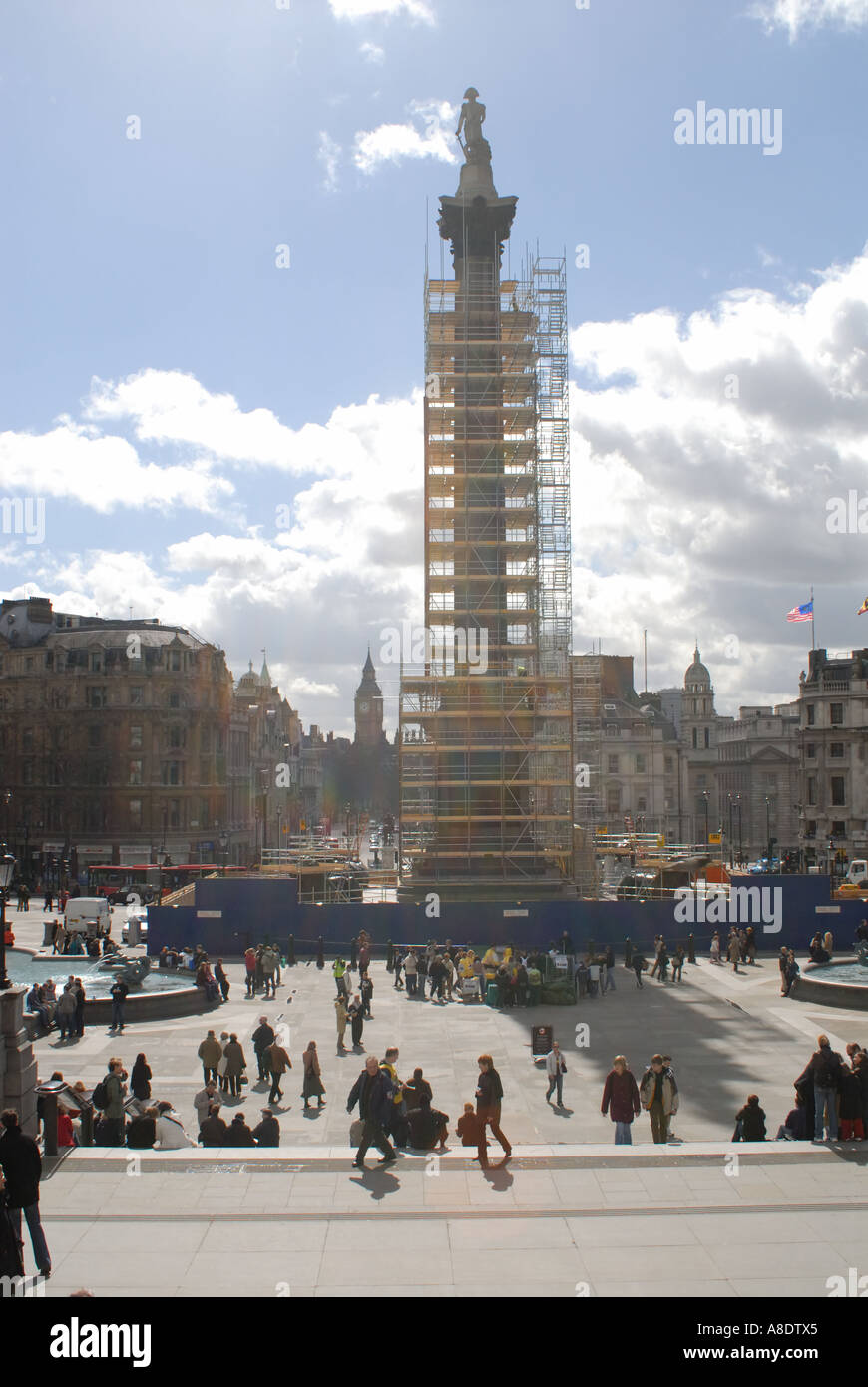 Nelson Column Cleaning High Resolution Stock Photography and Images - Alamy