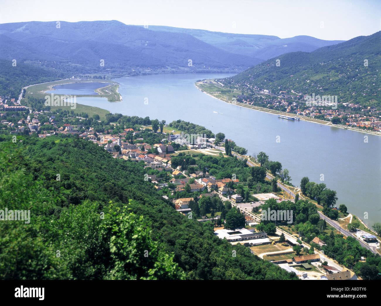 Danube Bend, Visegrad, Hungary Stock Photo - Alamy