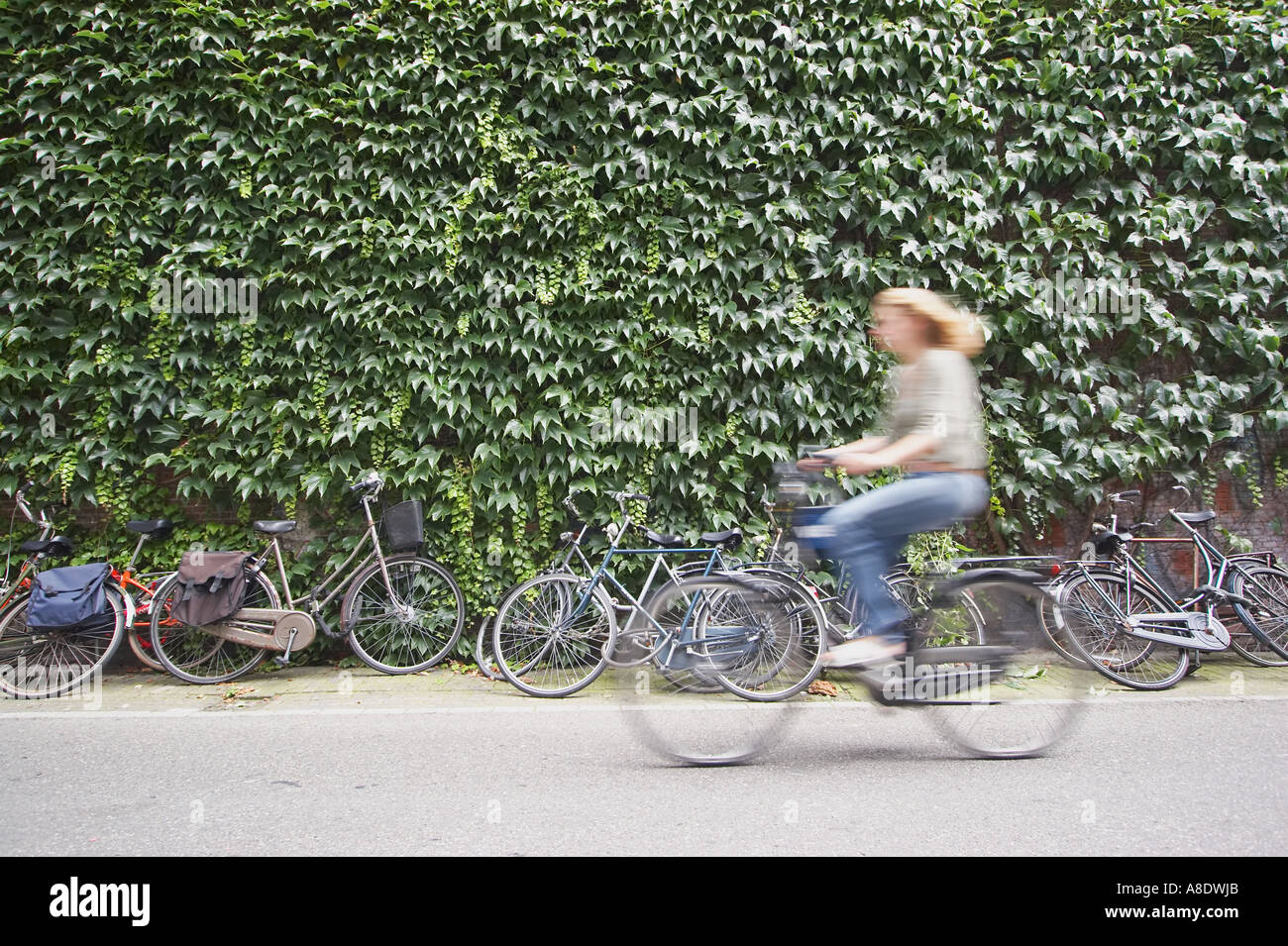 Two Women Passing Blurred High Resolution Stock Photography and Images ...