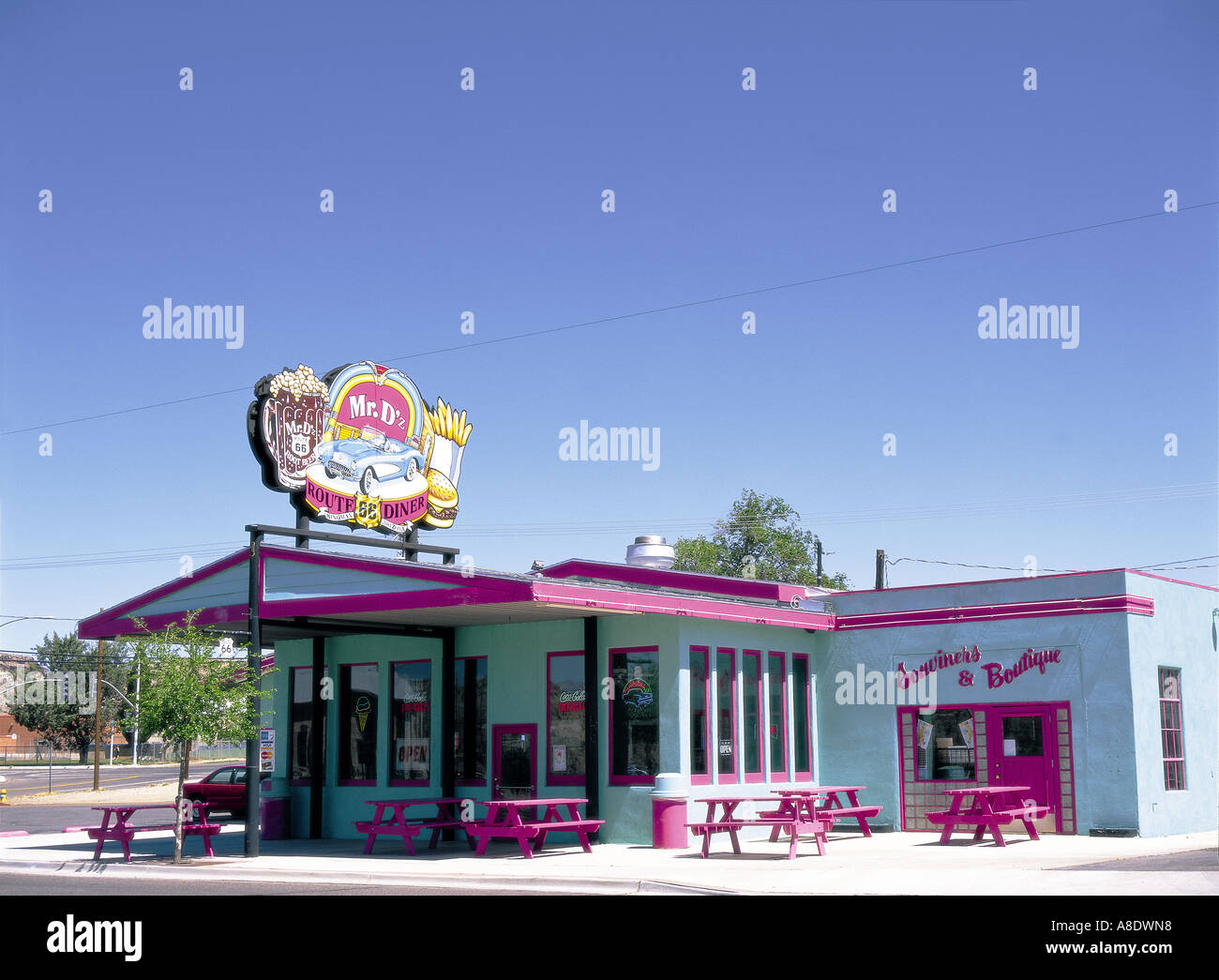 Kingman diner hi-res stock photography and images - Alamy