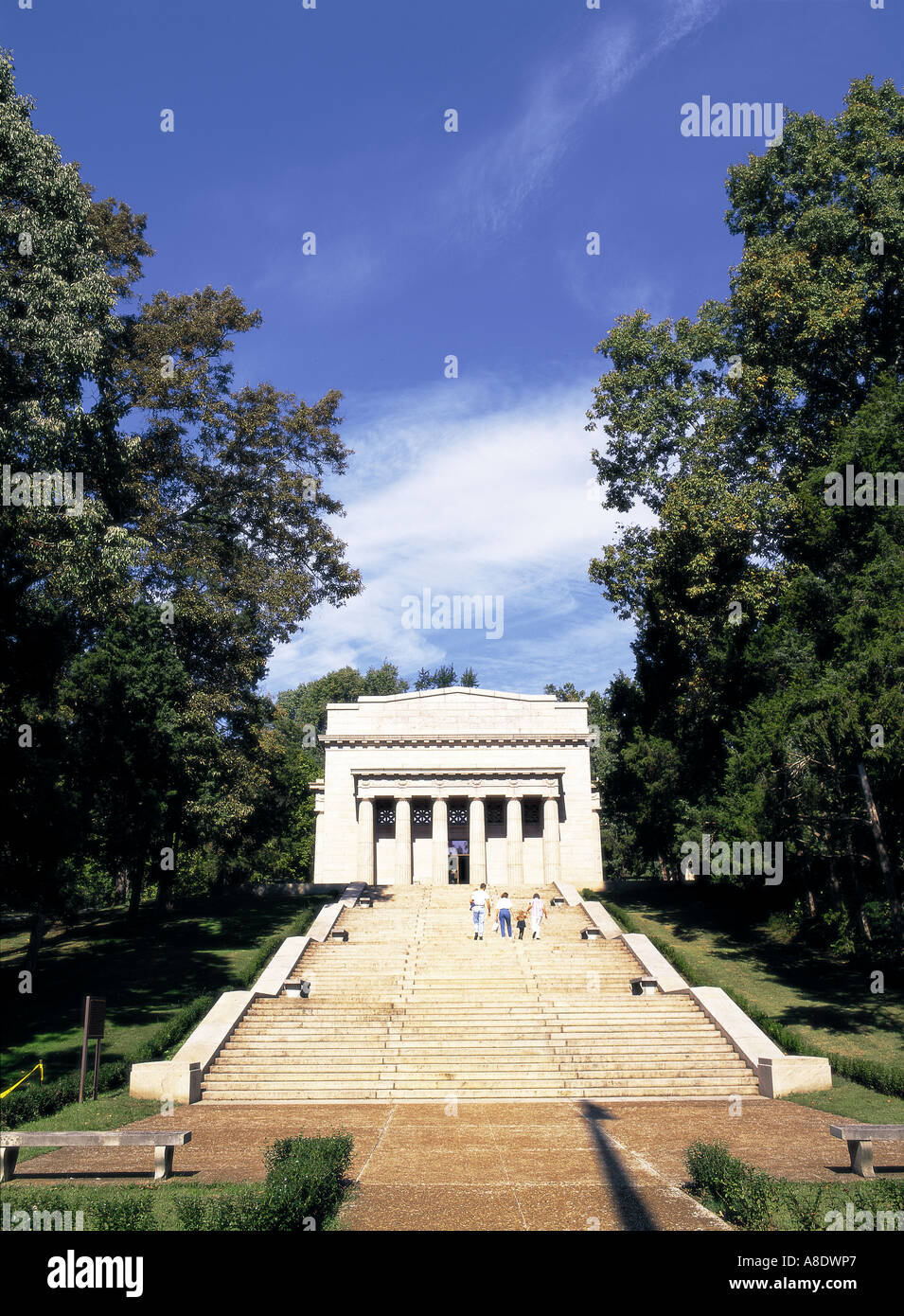 Abraham lincoln birthplace hi-res stock photography and images - Alamy