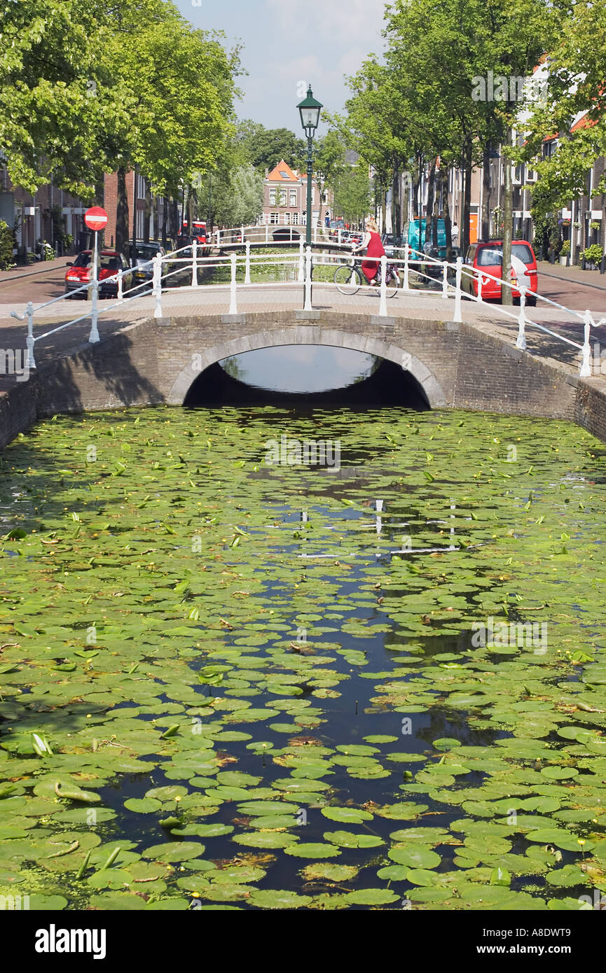 Delft bridge over canal hi-res stock photography and images - Alamy
