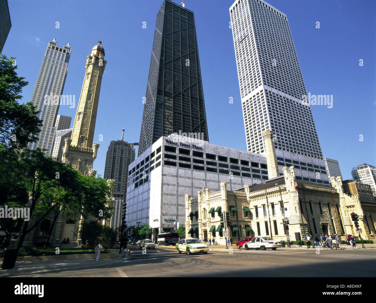 Water tower place hi-res stock photography and images - Alamy