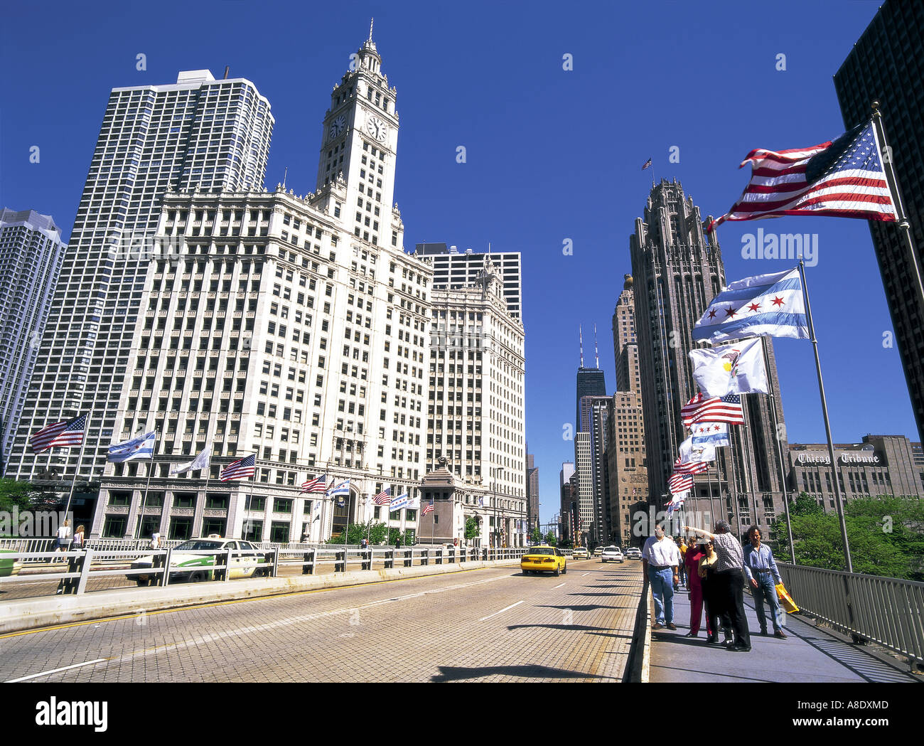 West michigan avenue hi-res stock photography and images - Alamy