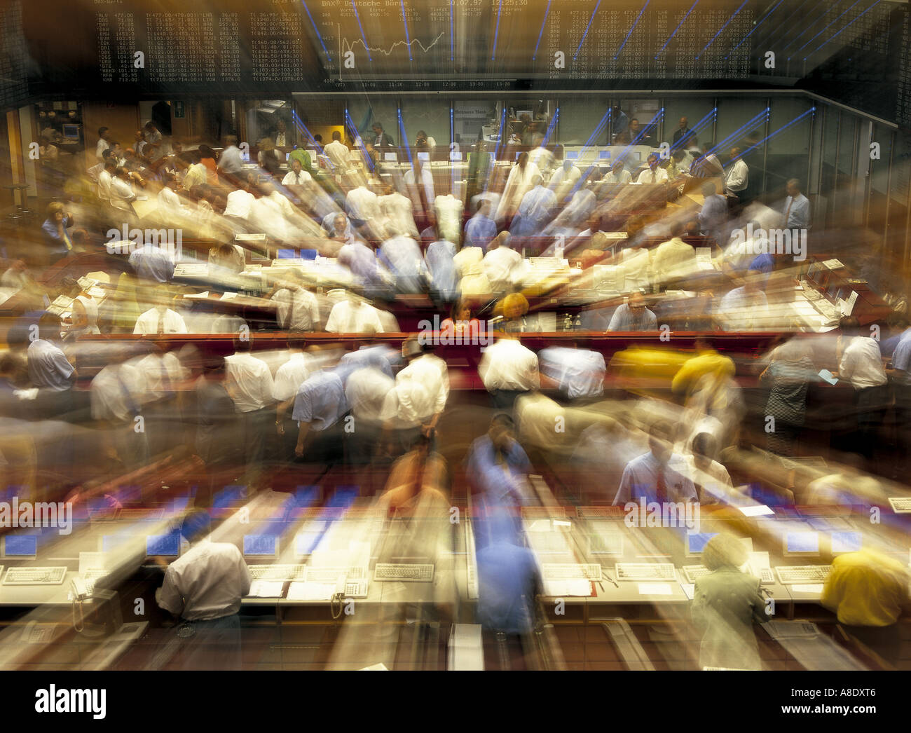 Trading floor germany hi-res stock photography and images - Alamy