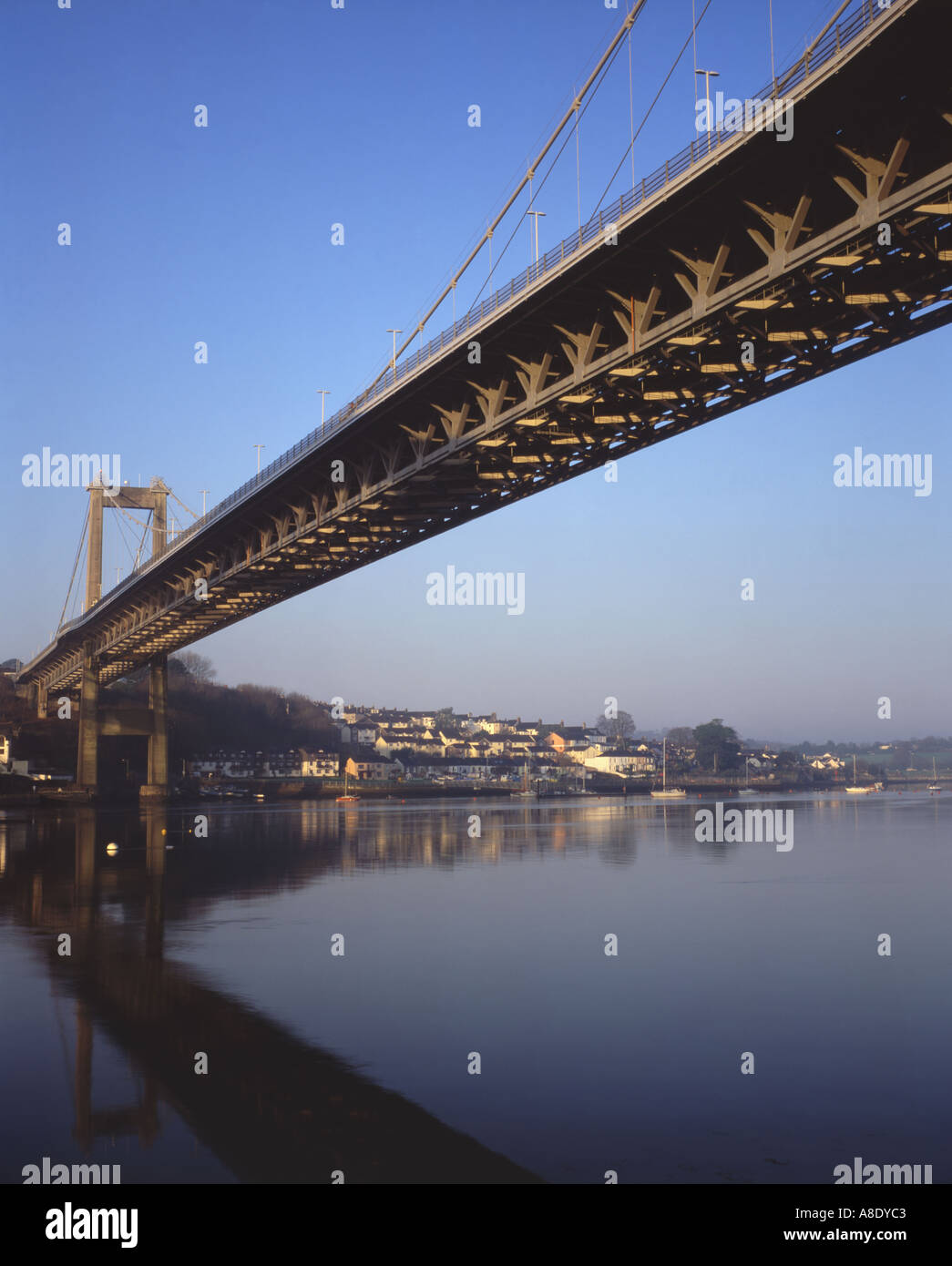 Tamar road bridge hi-res stock photography and images - Alamy
