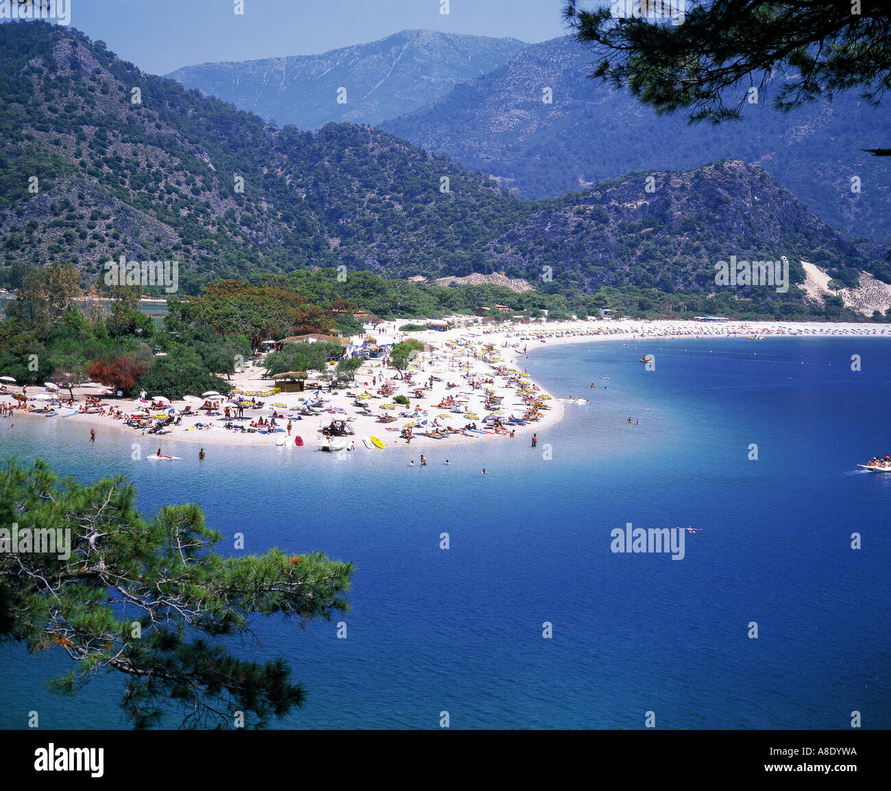 Olu Deniz beach Fethiye Turkey Stock Photo - Alamy