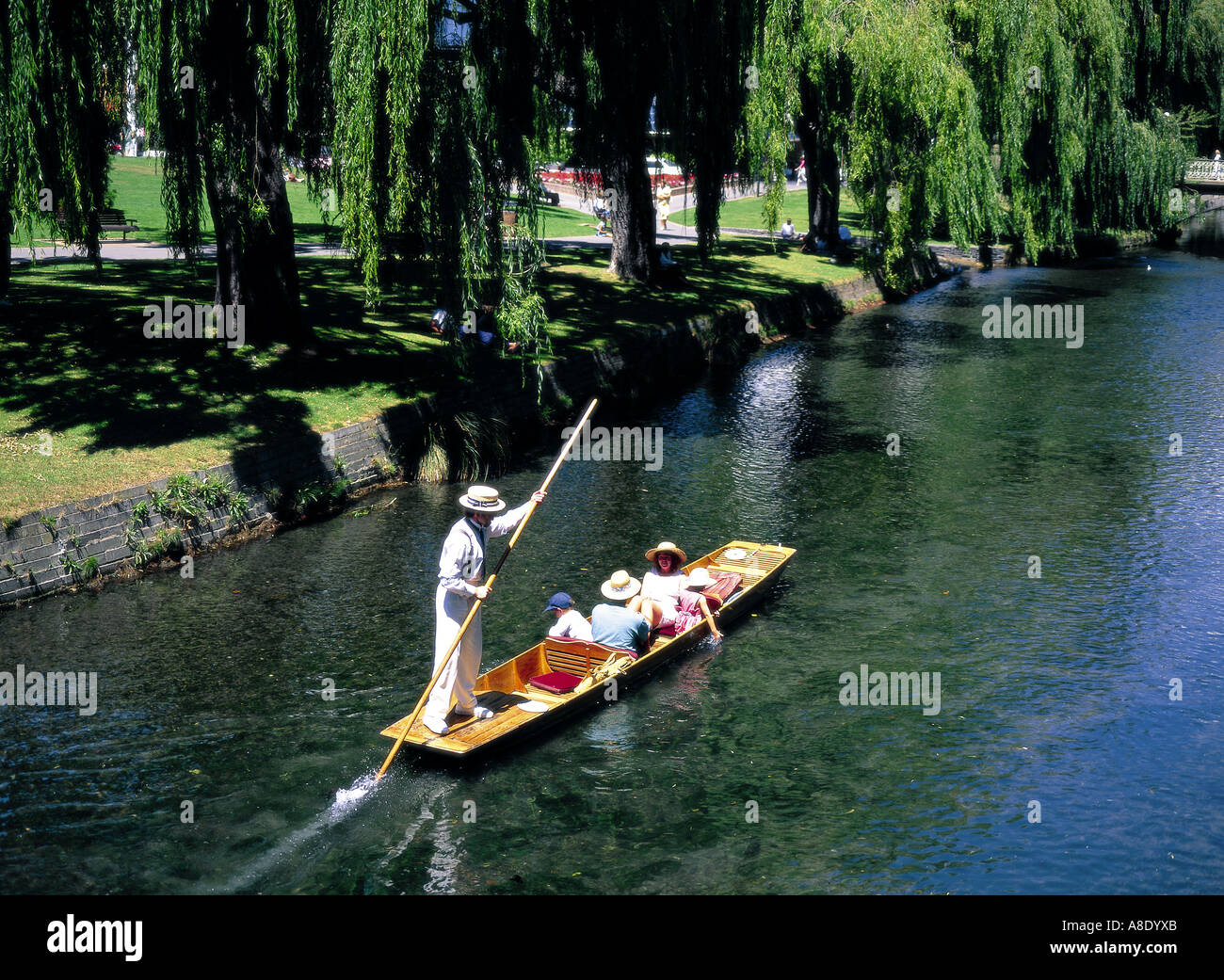 Punting river avon hi-res stock photography and images - Alamy