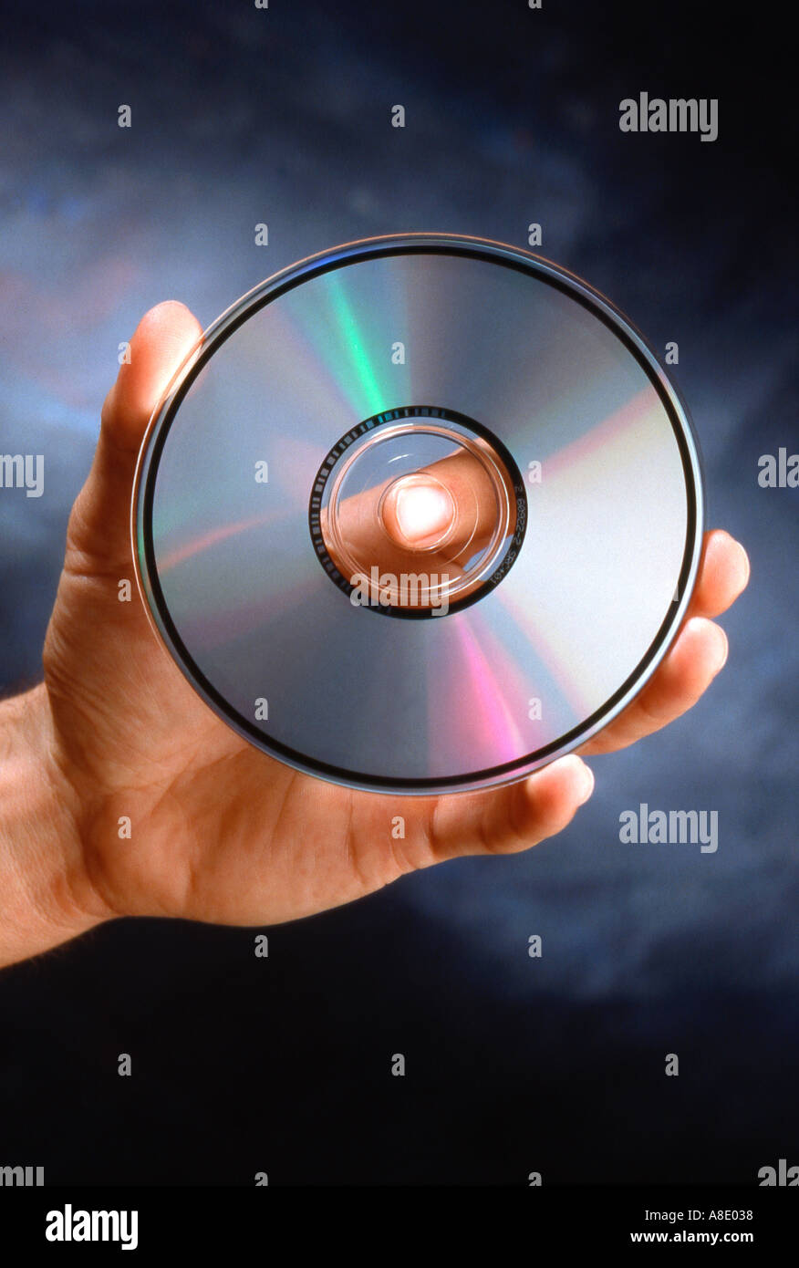 Hand holding cd hi-res stock photography and images - Alamy