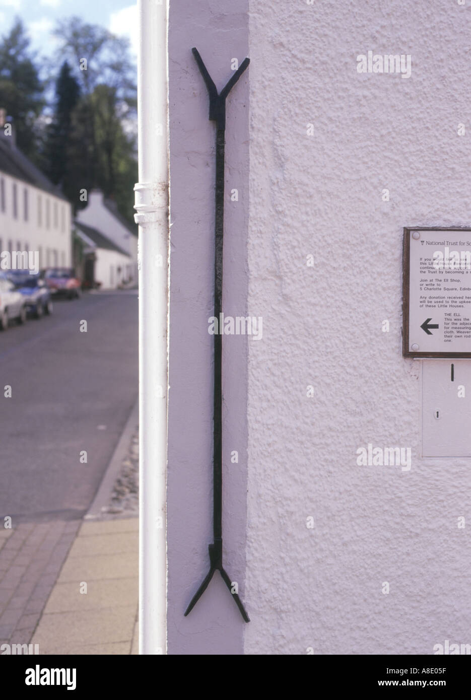 Ell measure hi-res stock photography and images - Alamy