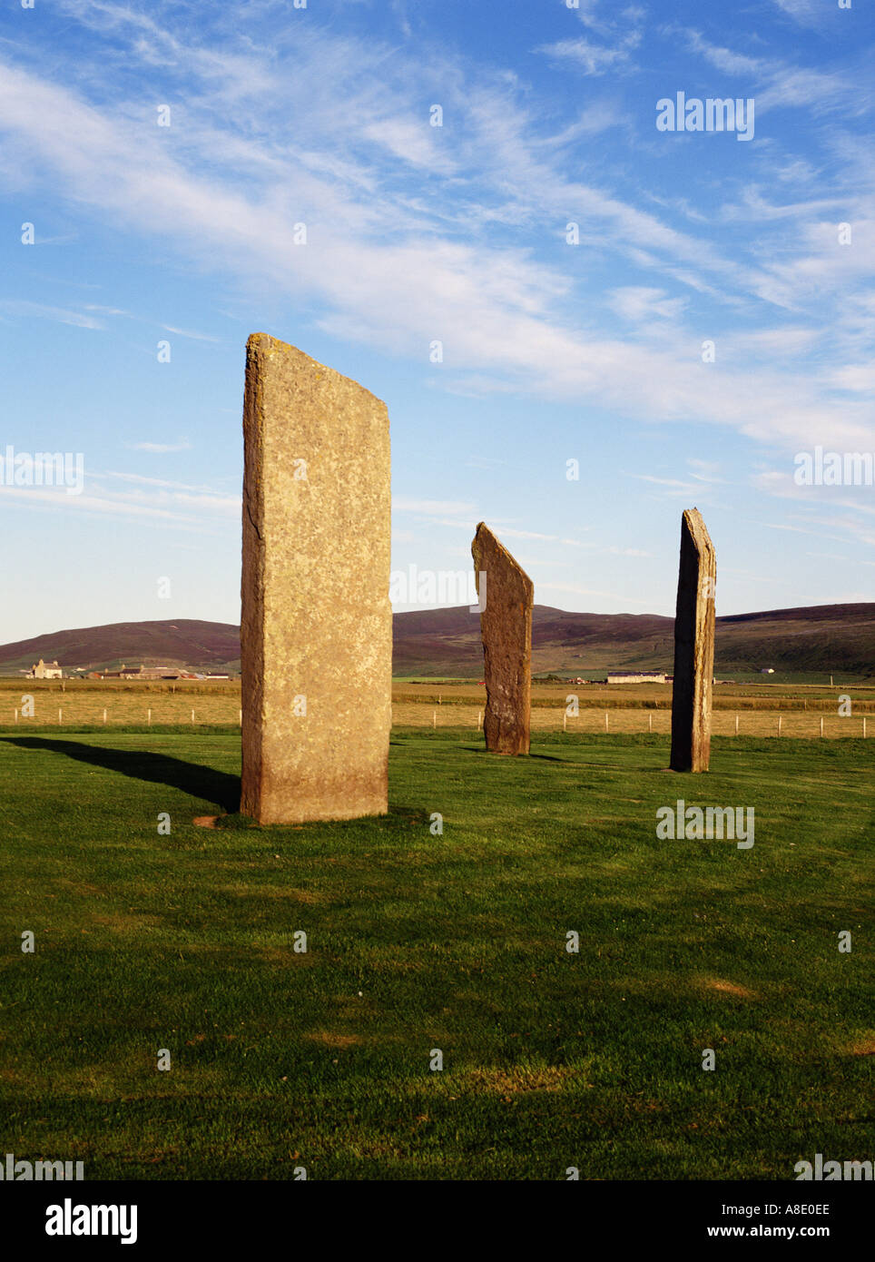 Neolithic henges hi-res stock photography and images - Alamy