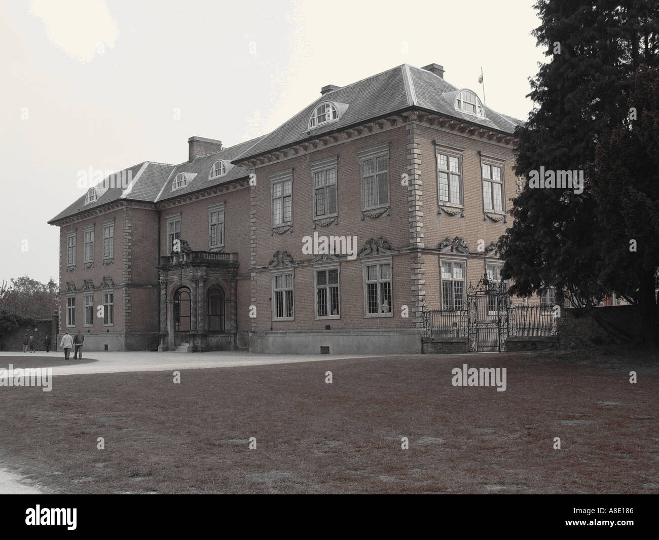 Tredegar House and Gardens that was the home of the famous Morgan ...