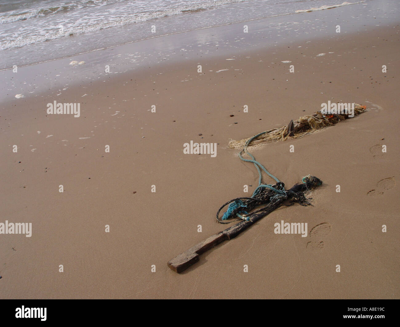Sandy bay beach exmouth devon hi-res stock photography and images - Alamy