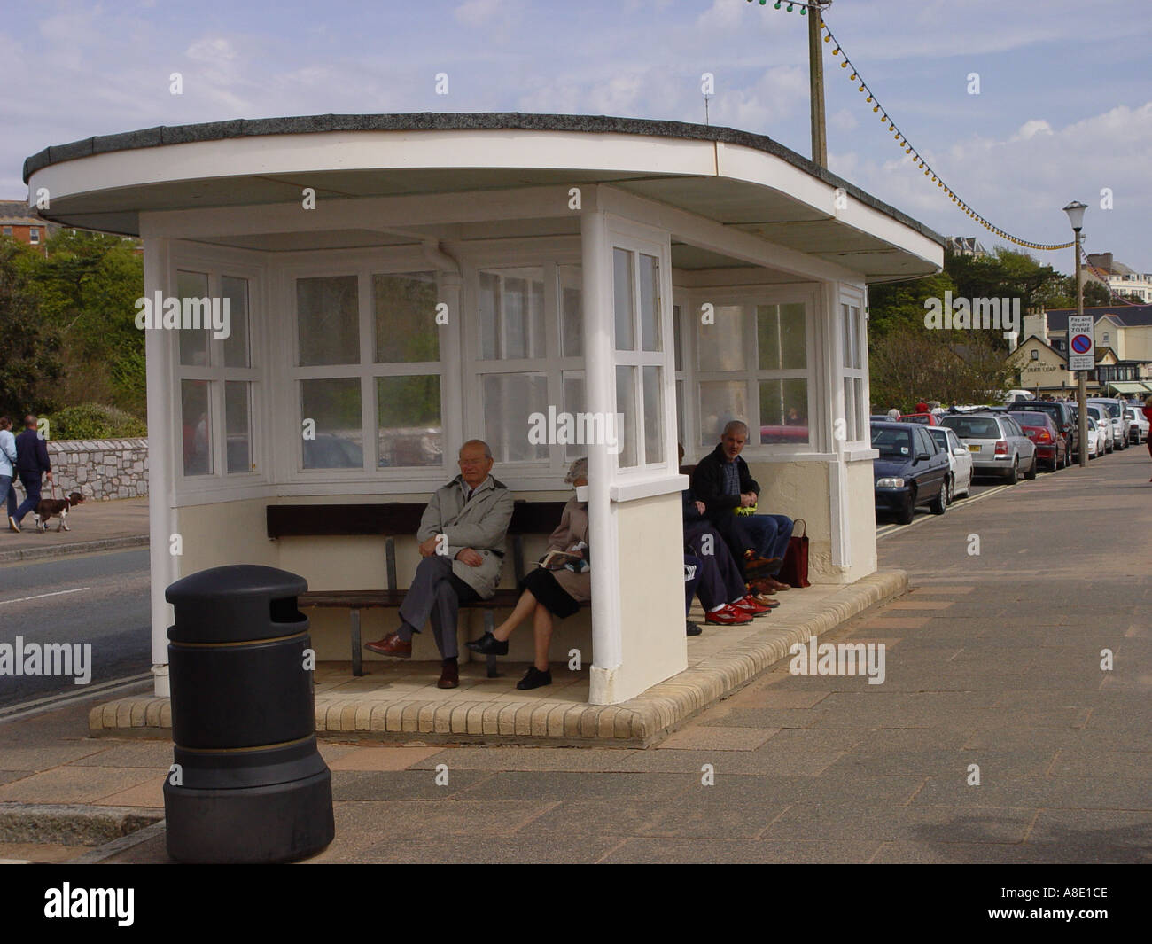 Public transportation south beach local hi-res stock photography and ...