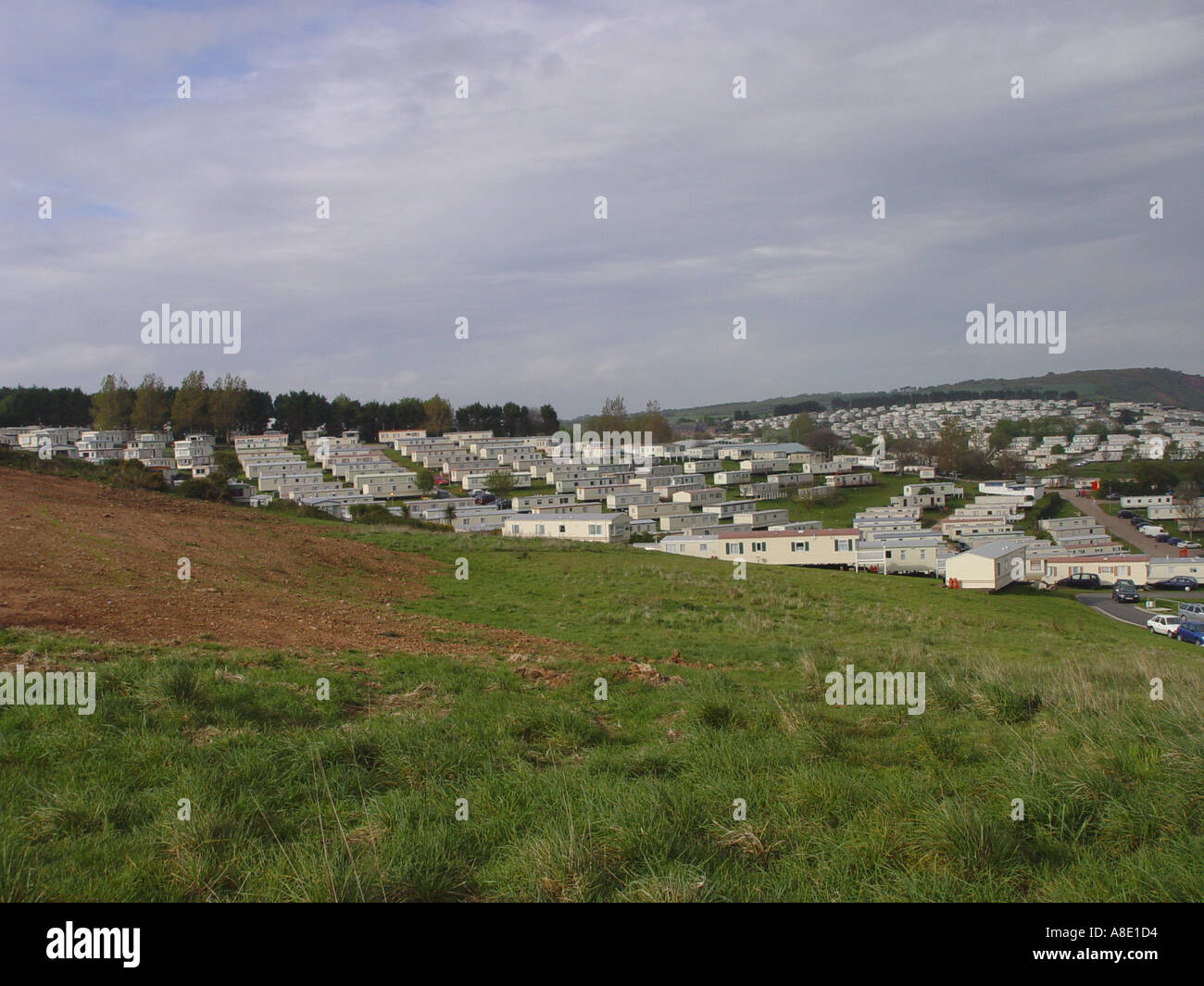 Haven Devon Cliffs Holiday Park near the seaside town of Exmouth South ...