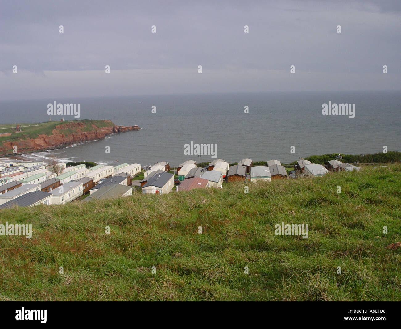 Haven Devon Cliffs Holiday Park near the seaside town of Exmouth South ...