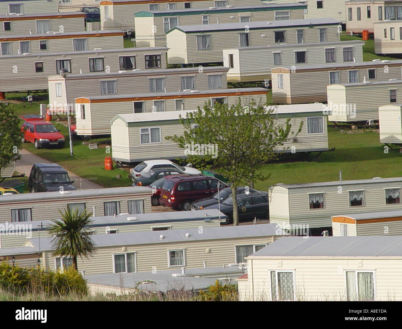 Haven Devon Cliffs Holiday Park near the seaside town of Exmouth South ...
