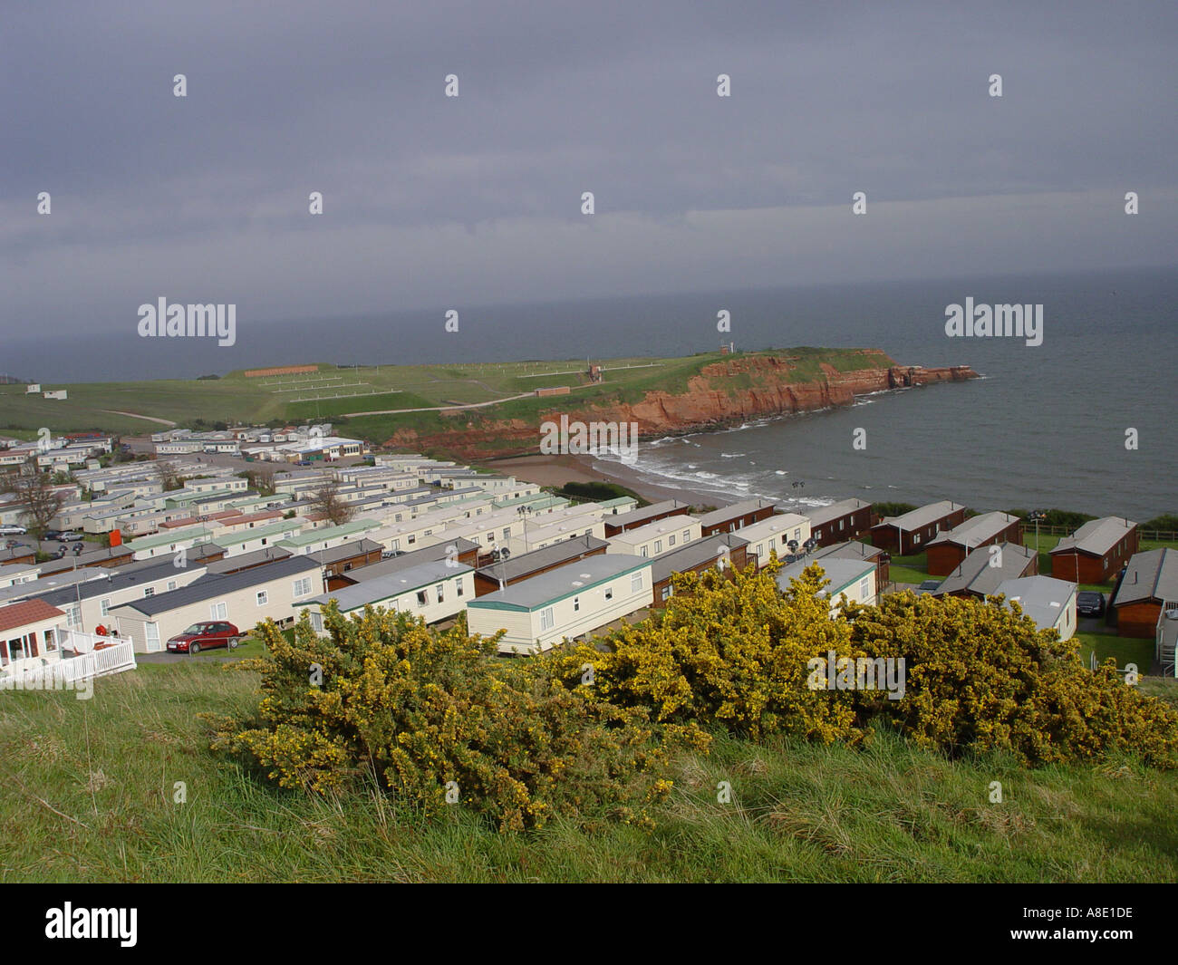 Haven Devon Cliffs Holiday Park near the seaside town of Exmouth South ...