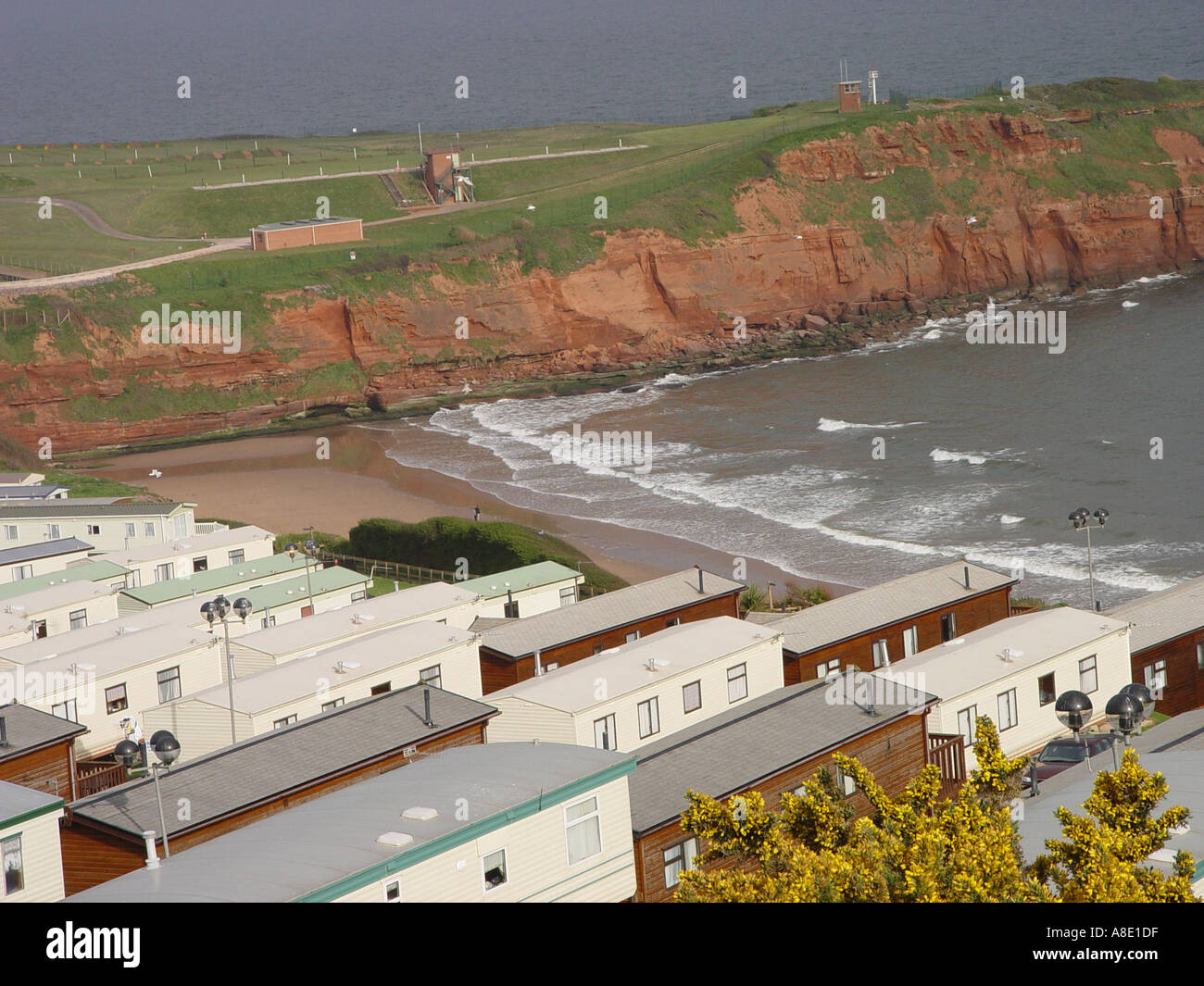 Haven devon cliffs hi-res stock photography and images - Alamy