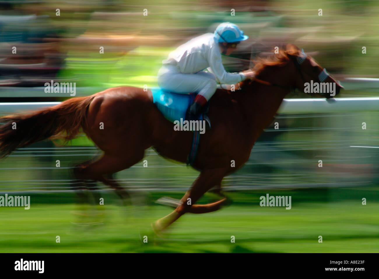 Chester racing jockey hi-res stock photography and images - Alamy