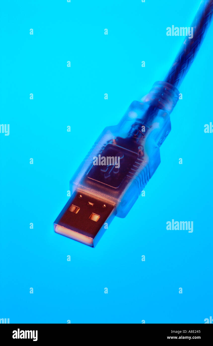 Usb cable plug hi-res stock photography and images - Alamy