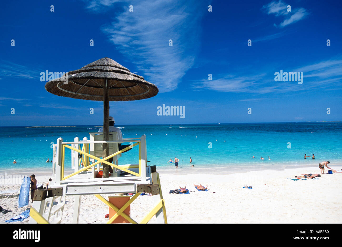 Nassau beach bahamas hi-res stock photography and images - Alamy