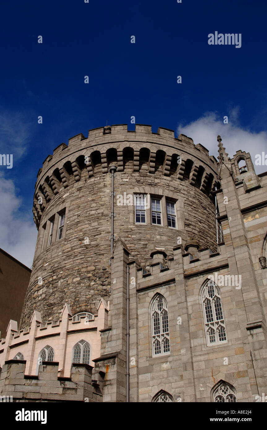 The Record Tower, Dublin Castle, Dublin, Republic of Ireland, Europe ...