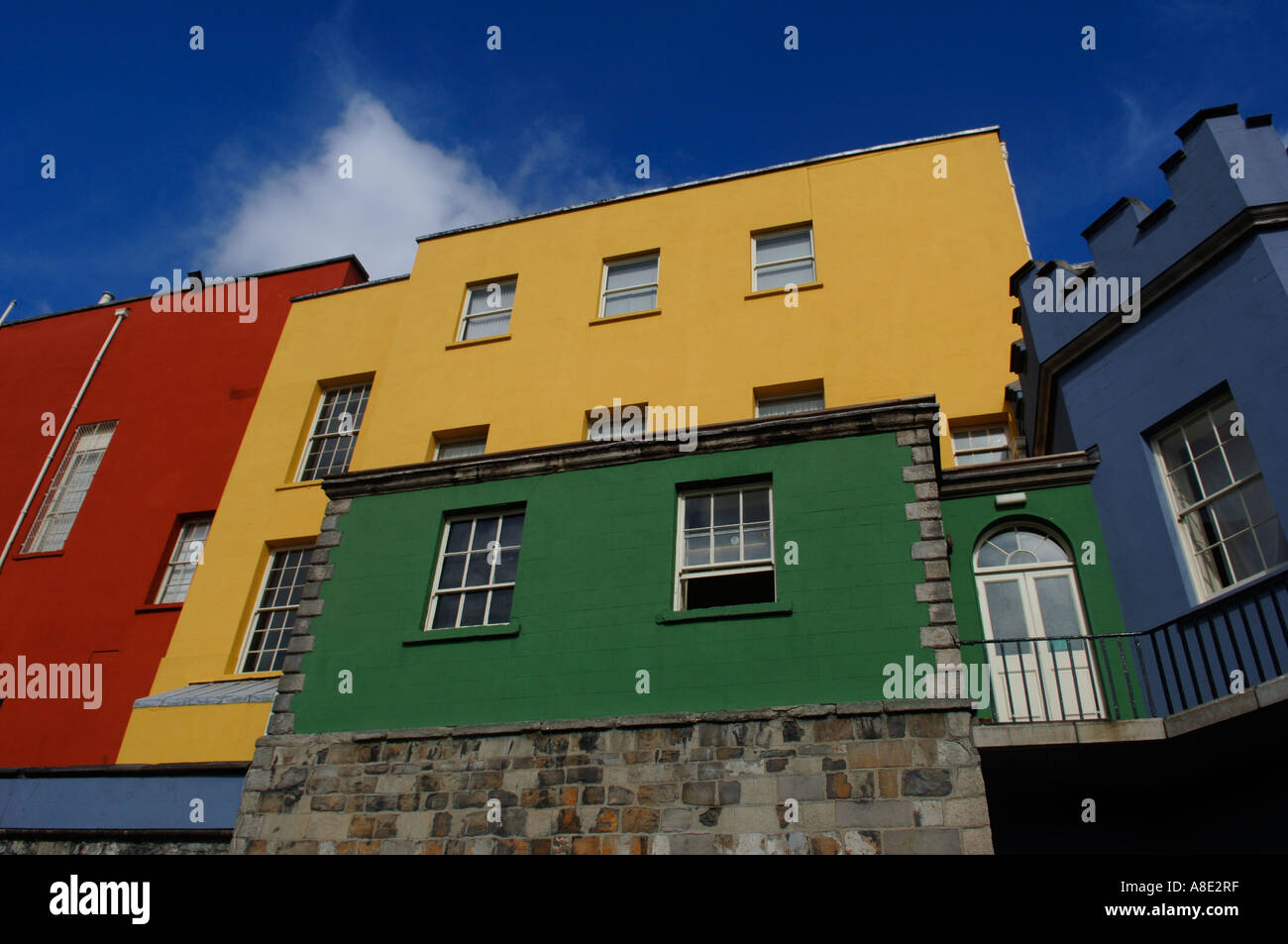 Dublin castle octagonal tower hi-res stock photography and images - Alamy