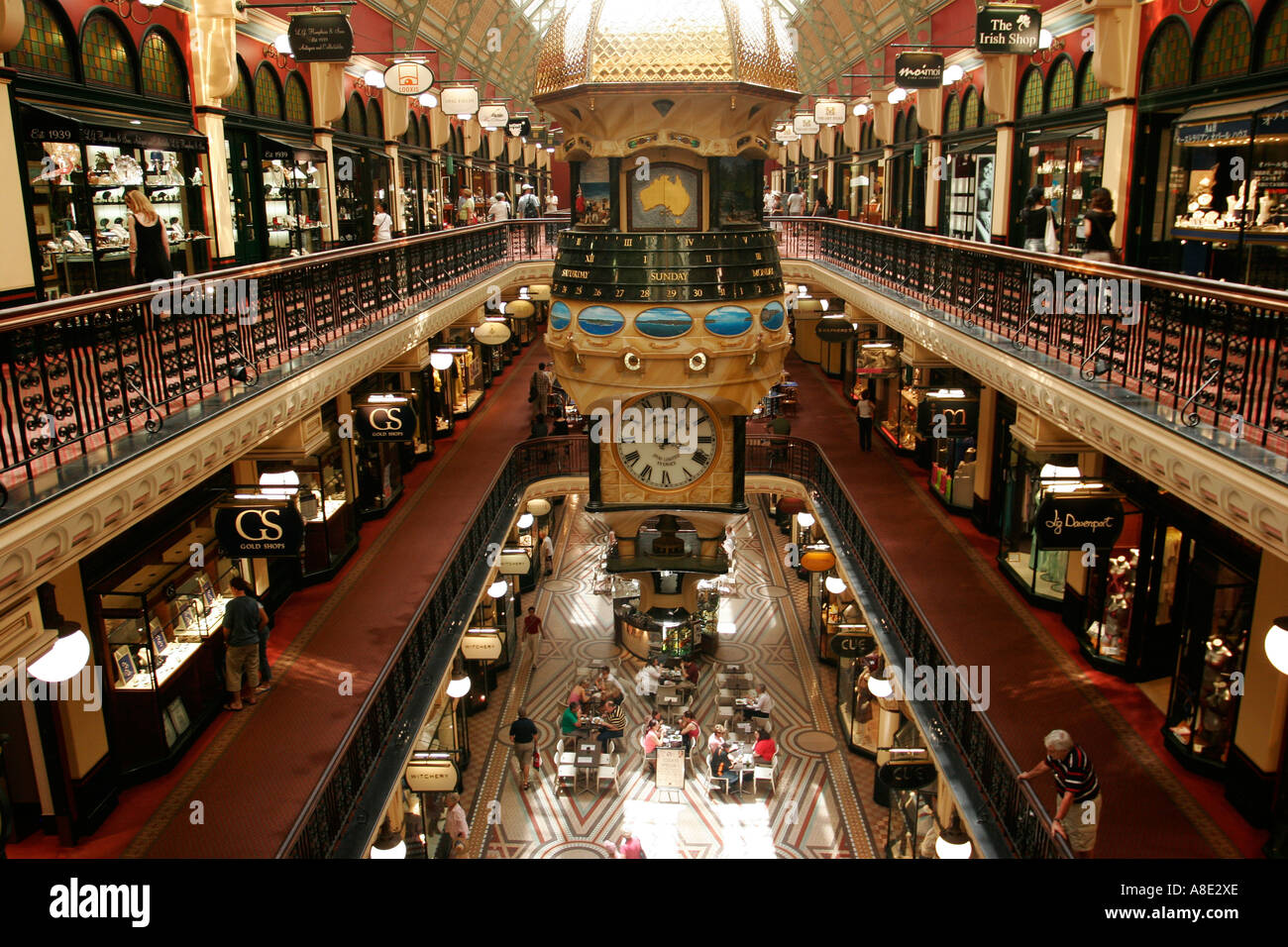 Queen elizabeth building sydney hi-res stock photography and images - Alamy