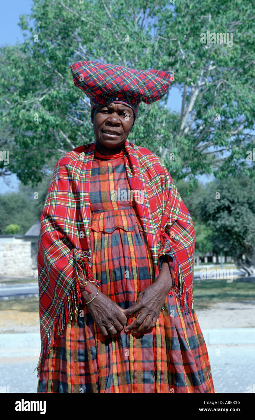 Namibian women hi-res stock photography and images - Alamy