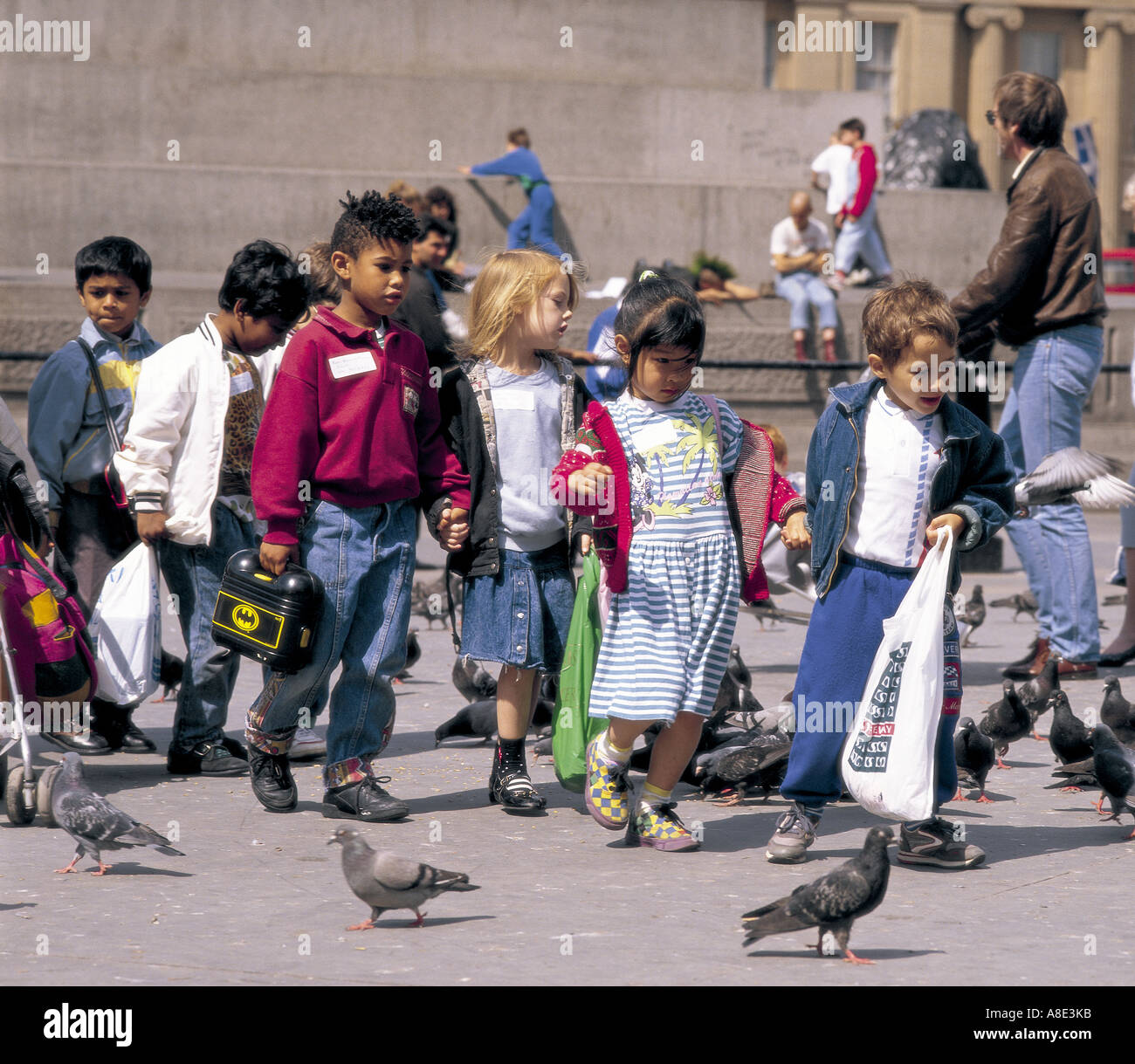 Children, London, England UK Stock Photo - Alamy