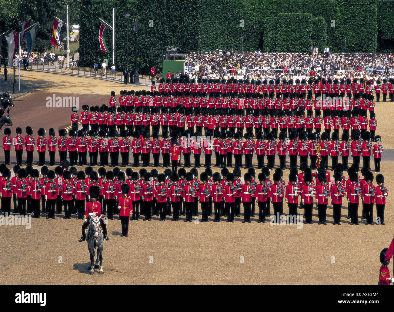 Trooping the line hi-res stock photography and images - Alamy