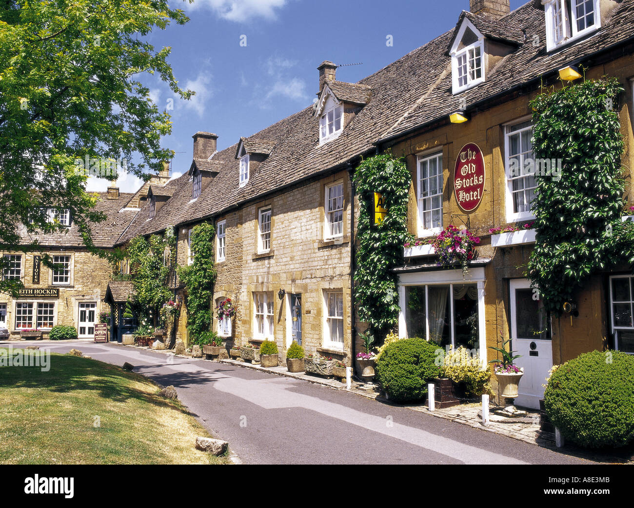 Stow On the Wold, Cotswolds, England UK Stock Photo - Alamy