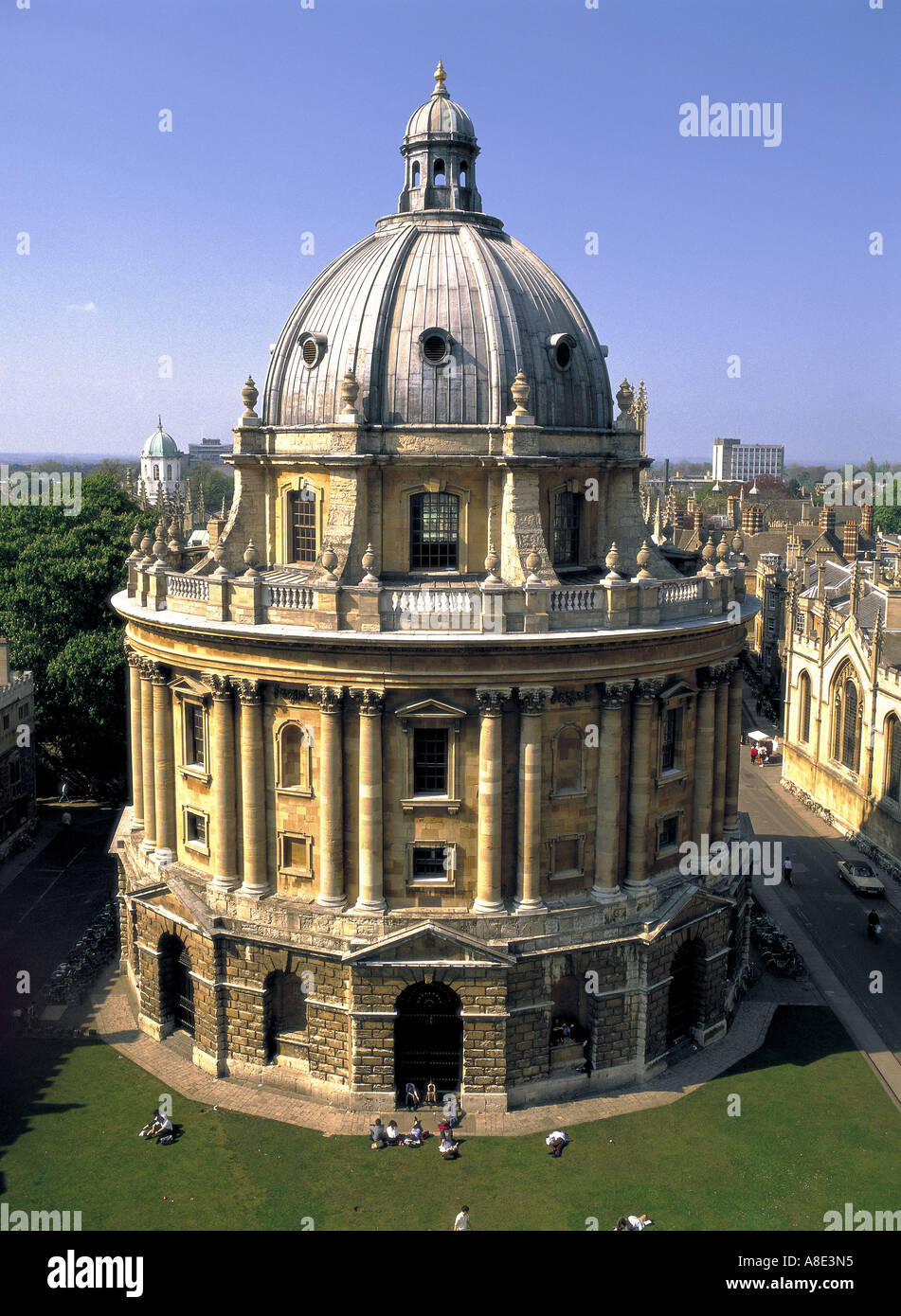 The Radcliffe Camera (library), Oxford, England UK Stock Photo - Alamy