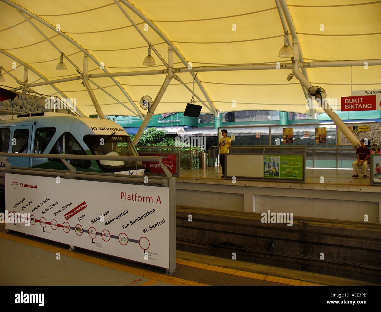 Red traffic light in a street in Malaysia Stock Photo - Alamy