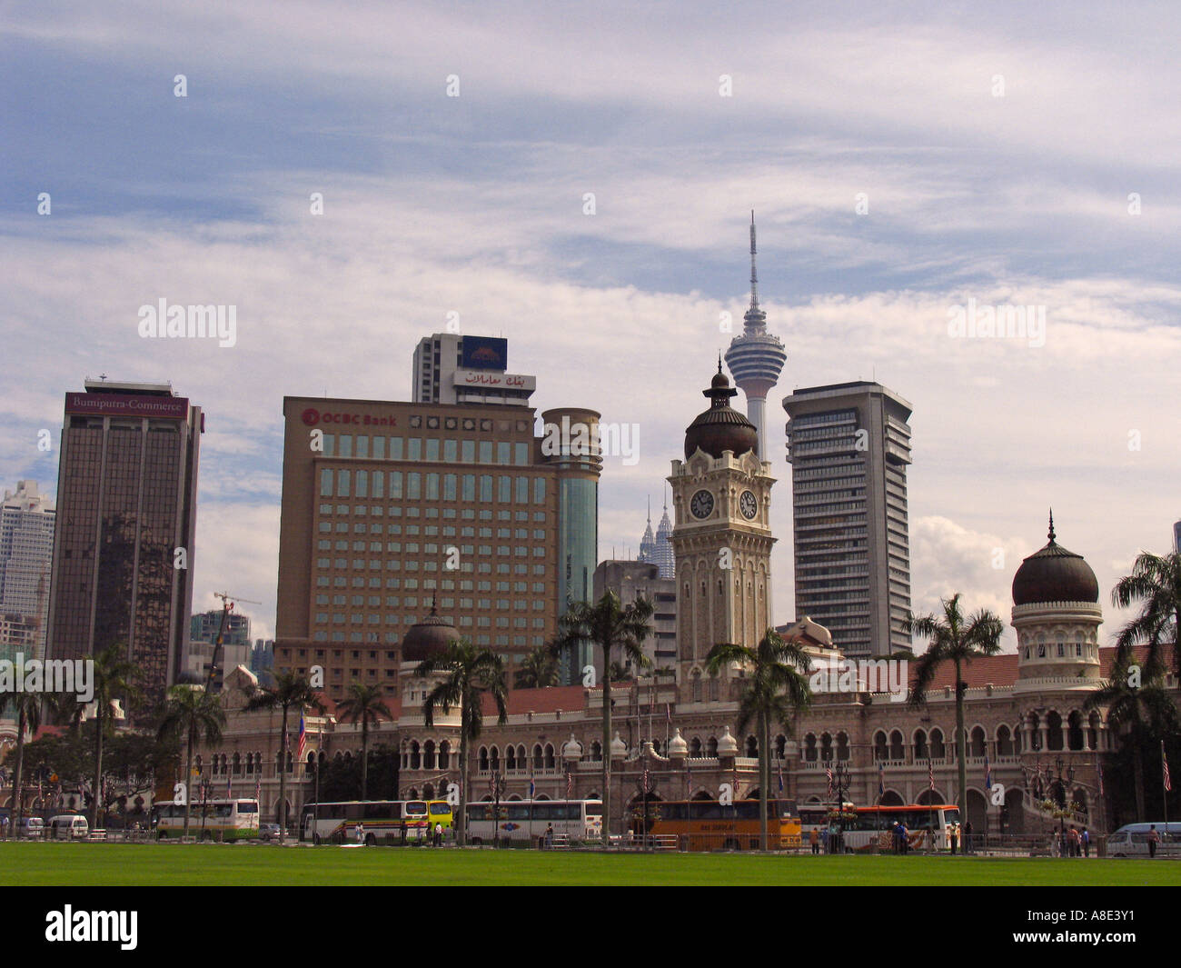 Merdeka Square in Kuala Lumpur Stock Photo - Alamy