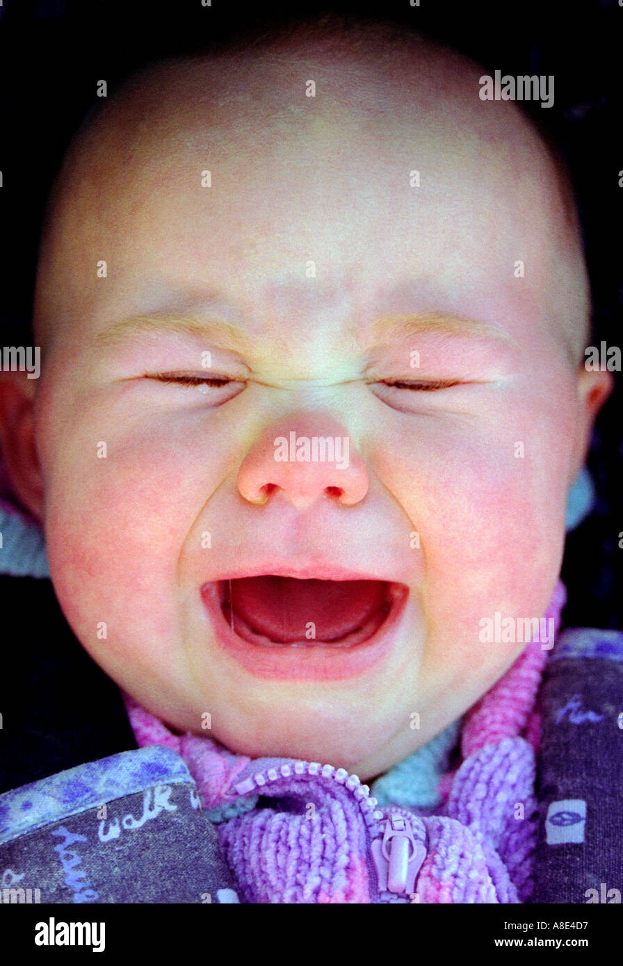 Miserable child crying hi-res stock photography and images - Alamy