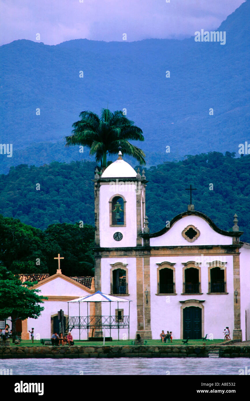 portuguese colonial architecture in brazil Stock Photo - Alamy