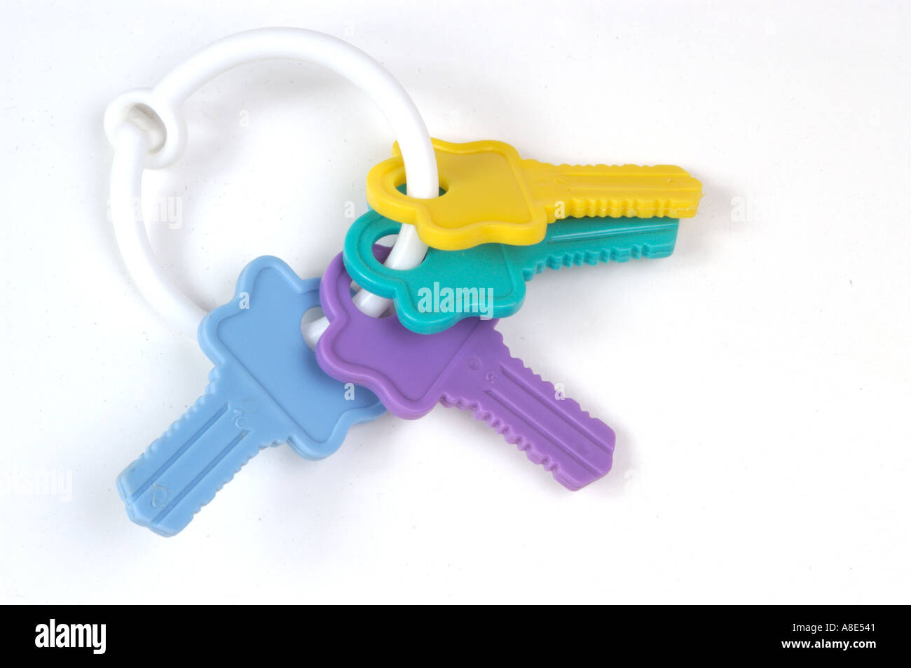 Teething keys hi-res stock photography and images - Alamy