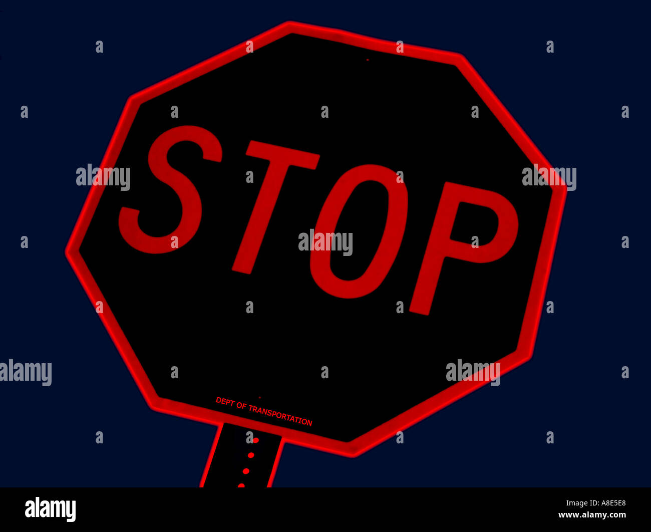stop sign astoria ny queens ©mak Stock Photo - Alamy