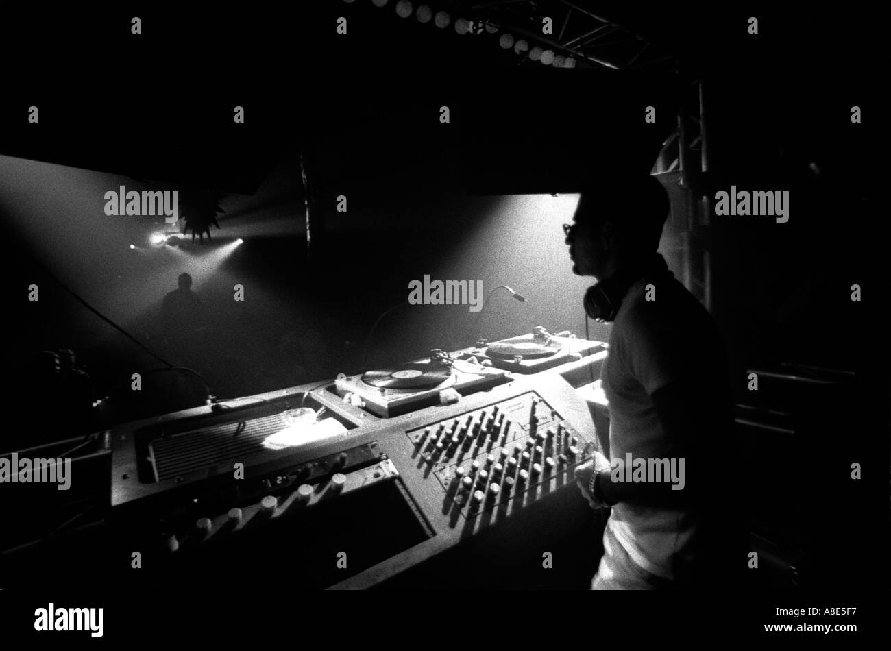 Midnight dj hi-res stock photography and images - Alamy