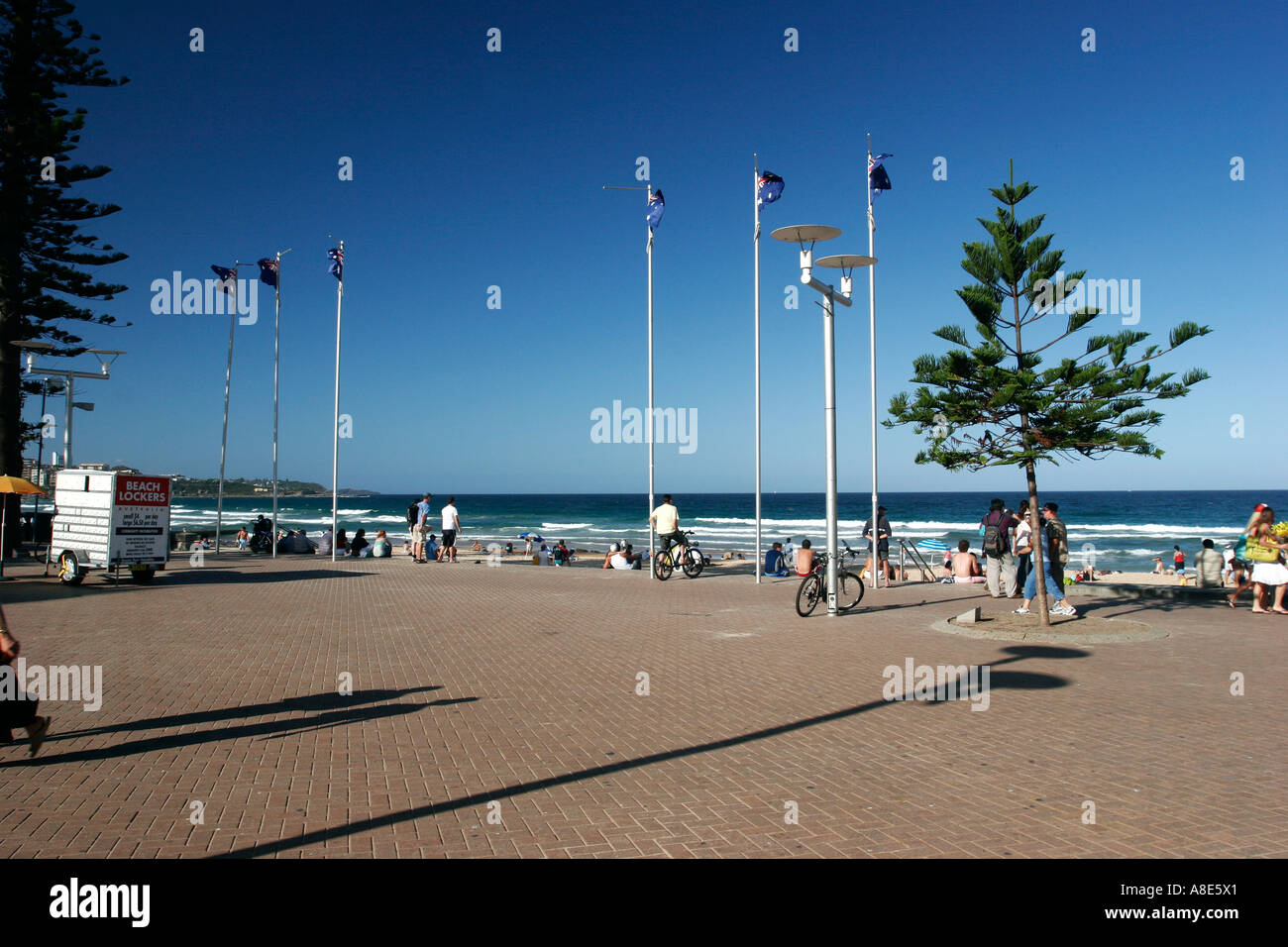 Manly beach, Sydney New South Wales Australia Stock Photo - Alamy