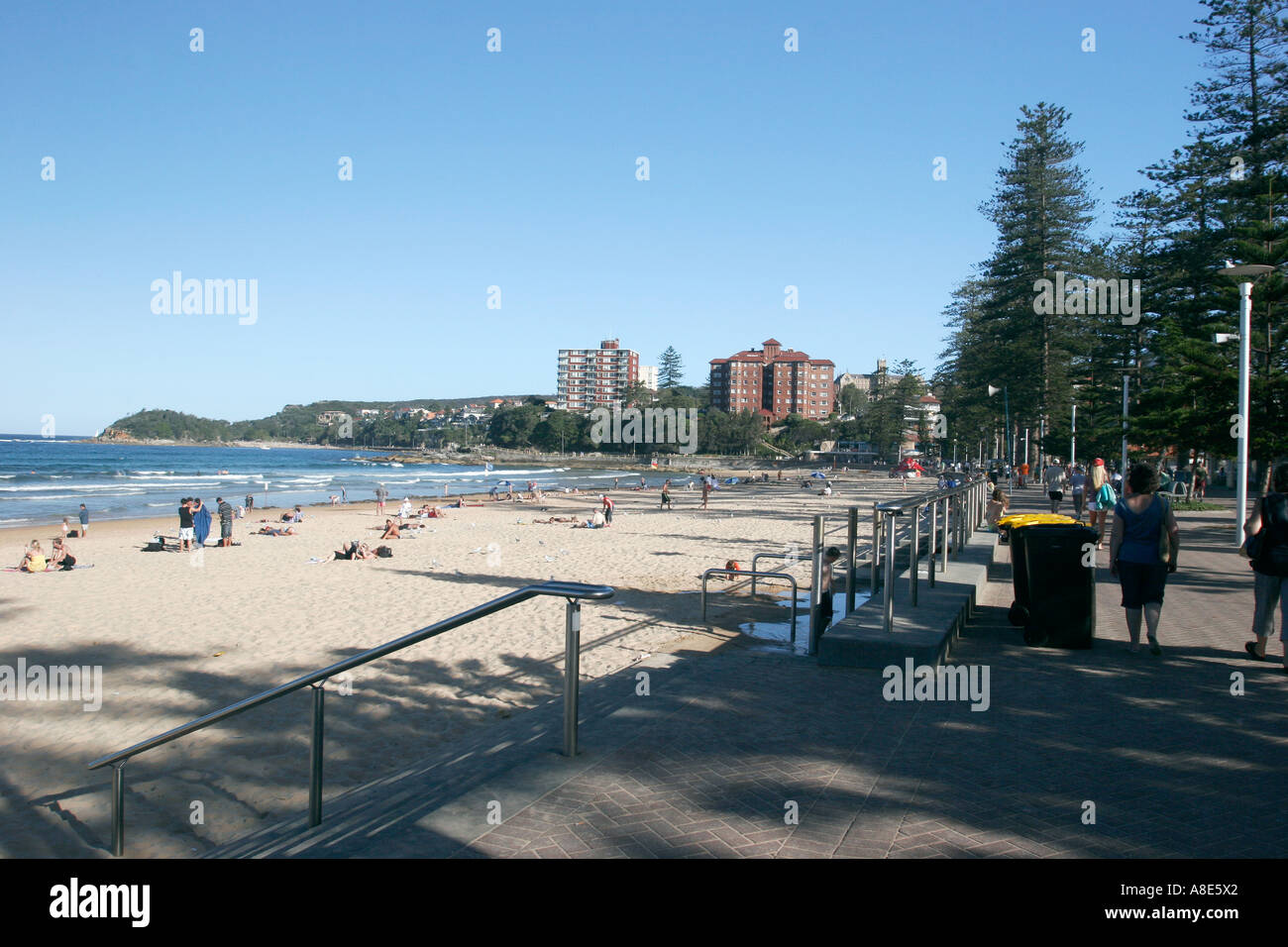 Manly beach, Sydney New South Wales Australia Stock Photo - Alamy