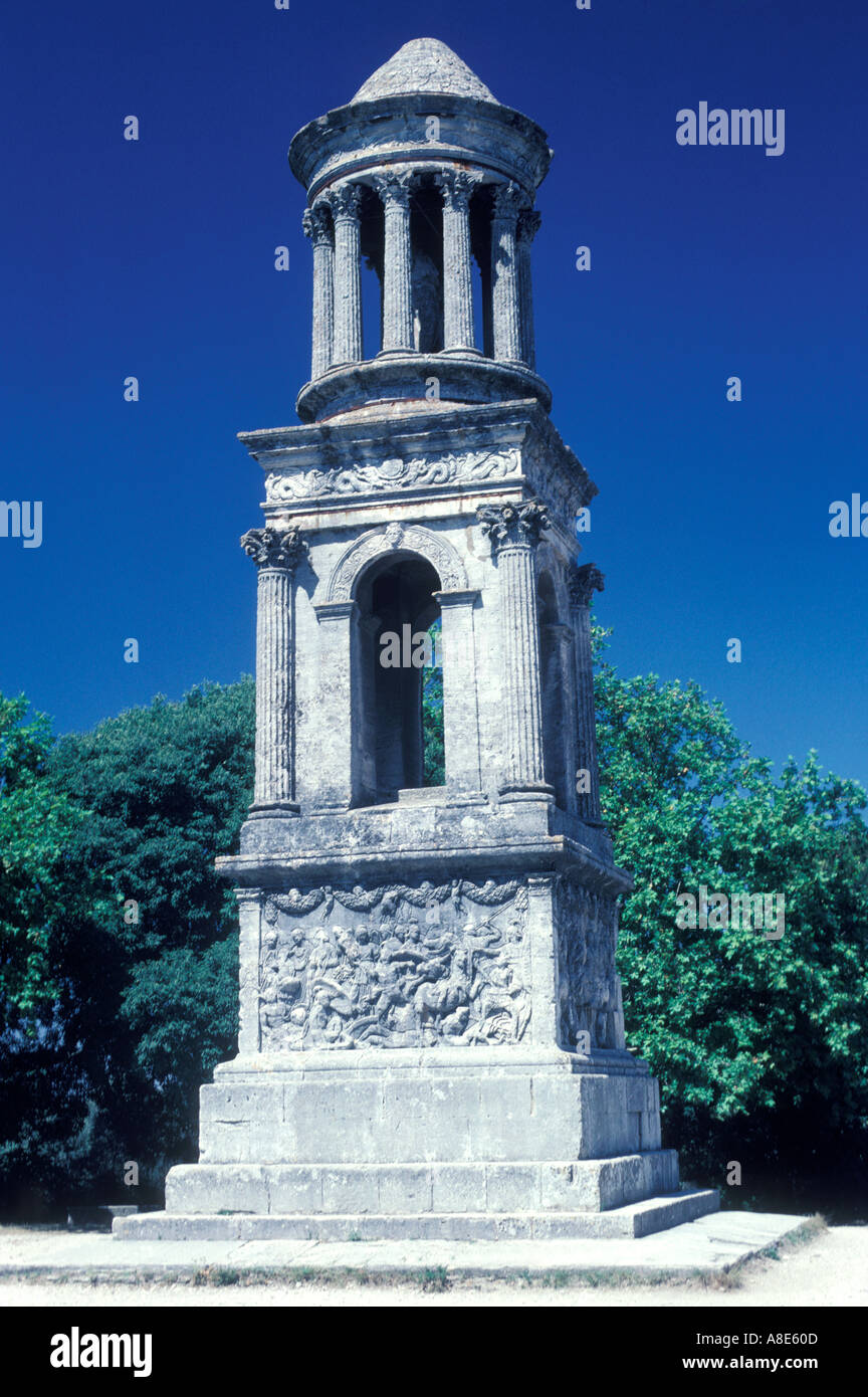 Roman monument at St Remy de Provence France Stock Photo - Alamy