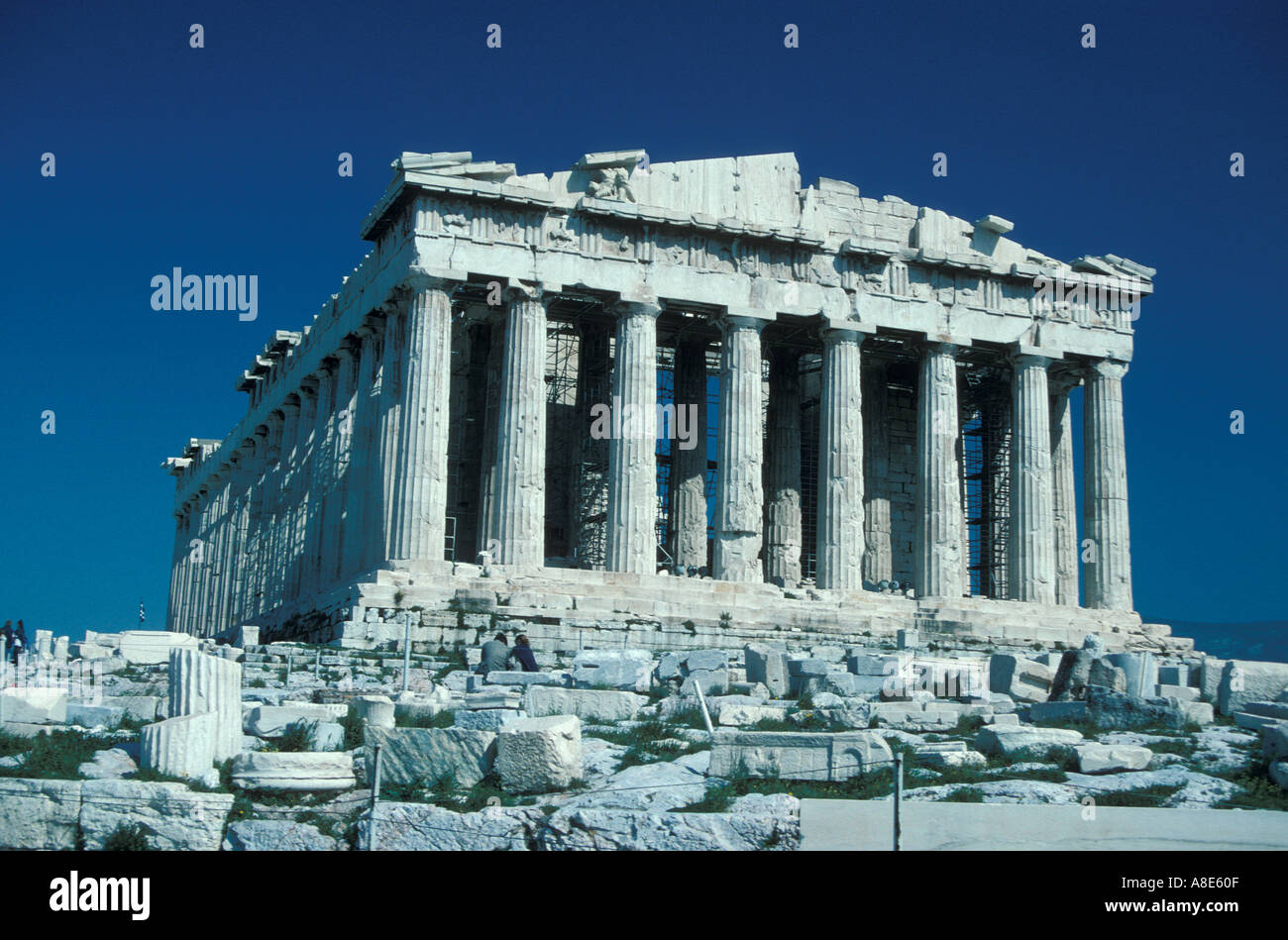 Parthenon athens detail hi-res stock photography and images - Alamy
