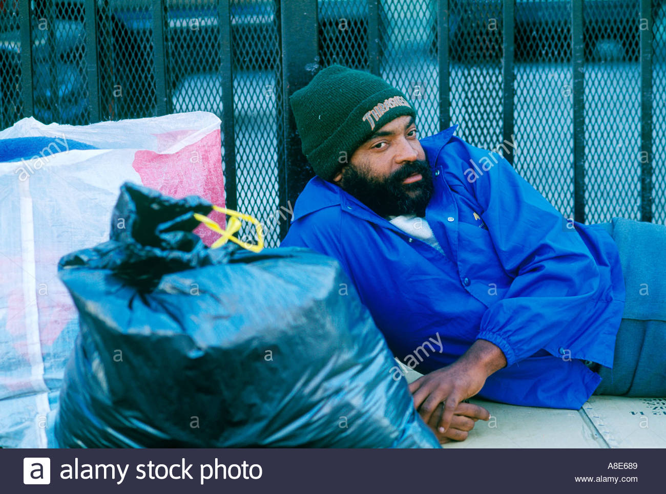 Homeless African American Food High Resolution Stock Photography and ...