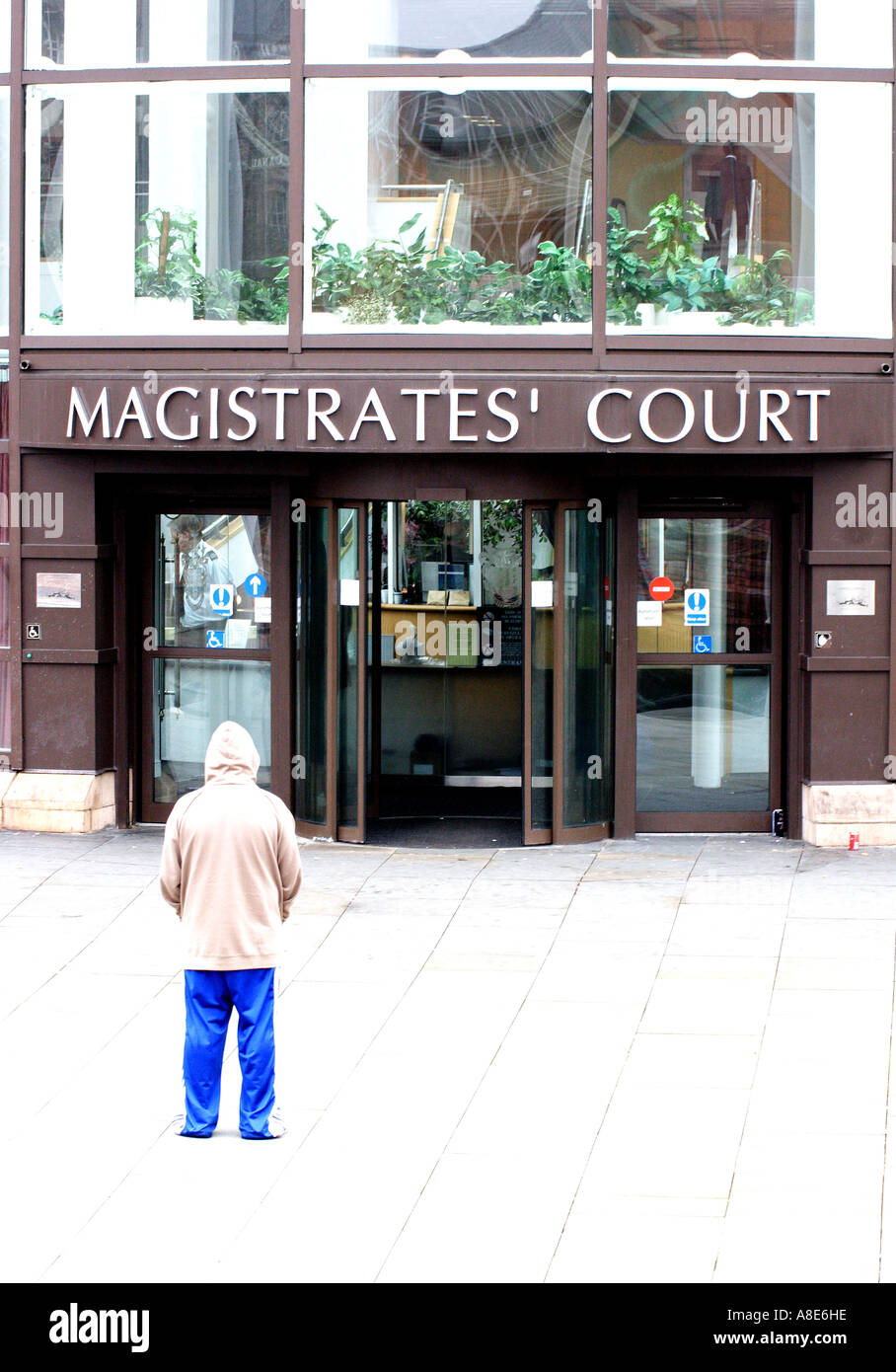 Nottingham magistrates court hi-res stock photography and images - Alamy