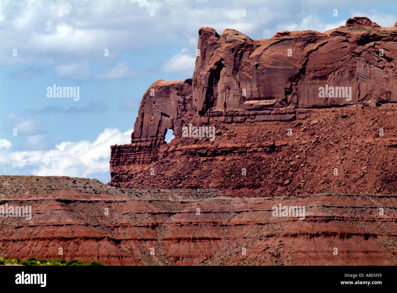 Rock Formation in Arizona USA Stock Photo - Alamy