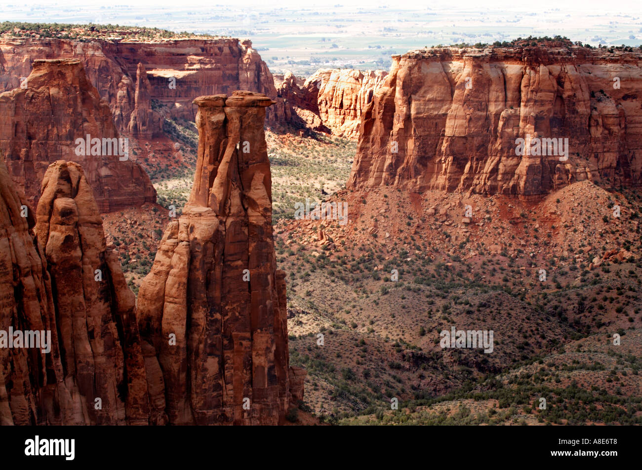 Colorado National Monument Cliffs Stock Photo - Alamy